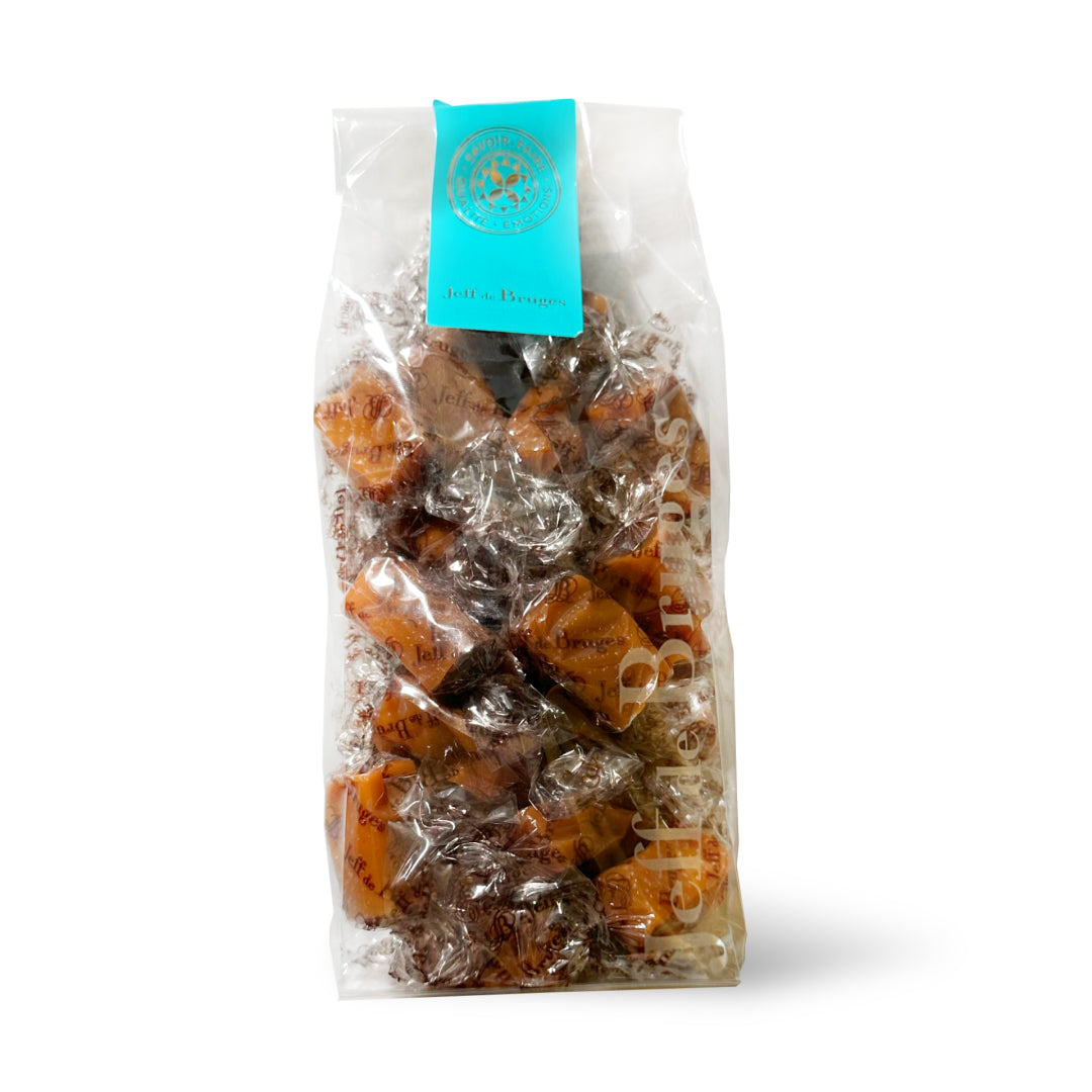 SACHET 30 CARAMELS AU BEURRE ET AU SEL DE GUÉRANDE