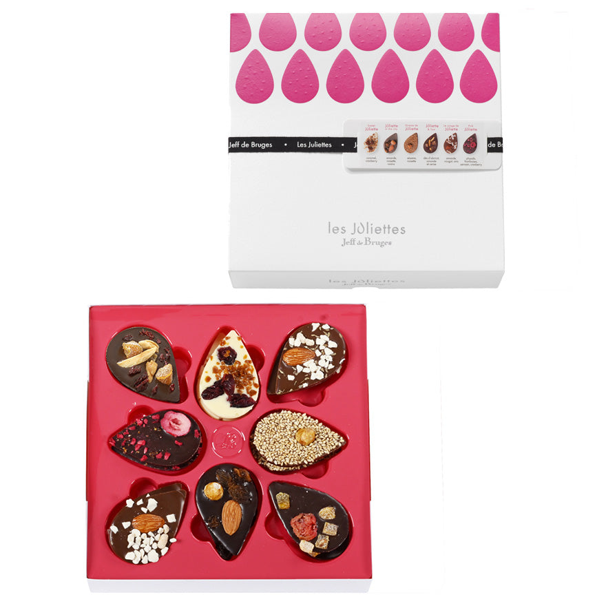 JULIETTE SQUARE BOX — Jeff de Bruges Canada